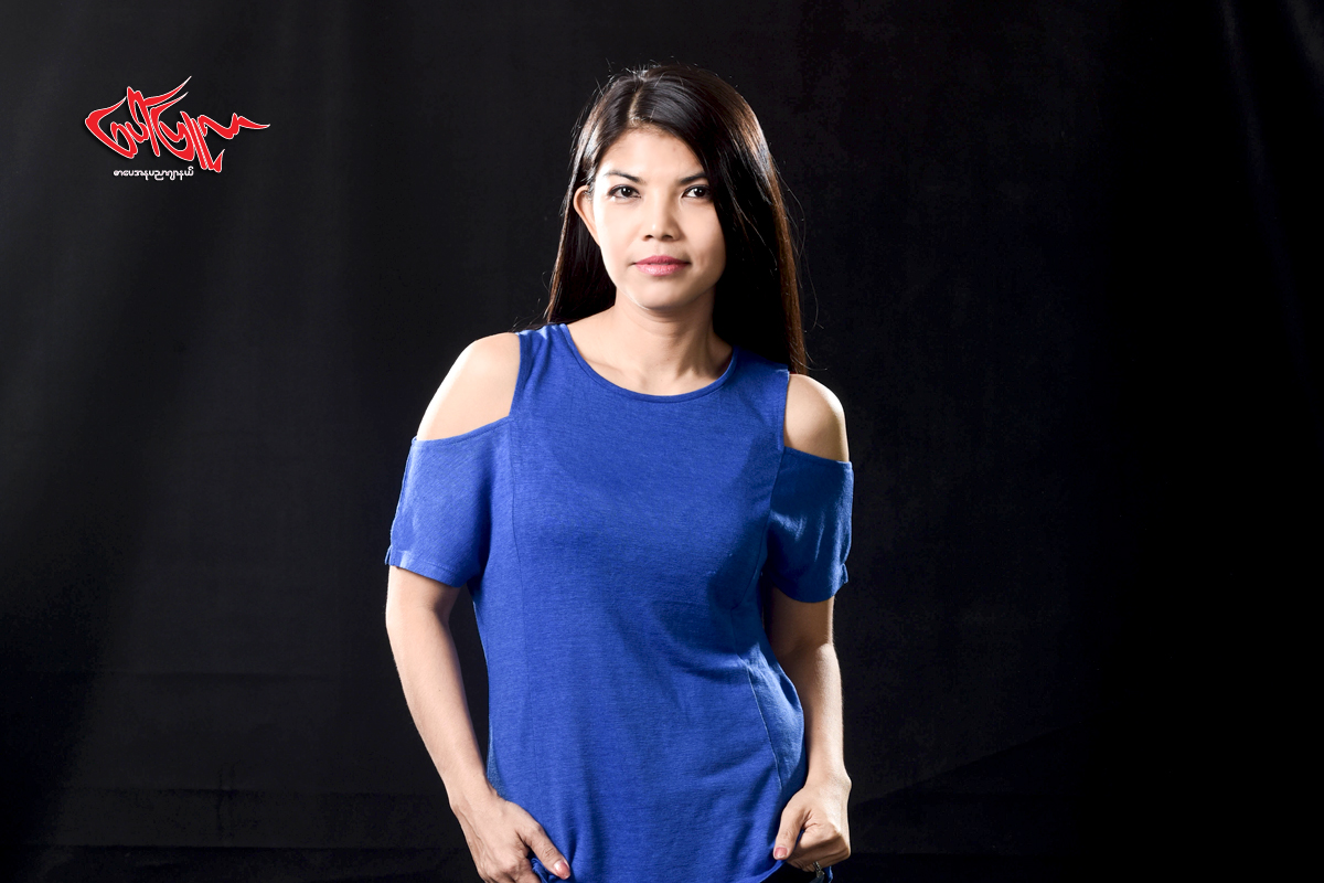 လက္ရွိျမန္မာ့႐ုပ္ရွင္ဆုိတာက သူမ်ားႏုိင္ငံကတစ္ရက္စာကုိ တစ္ကားစာလုပ္ေနရတာ ...