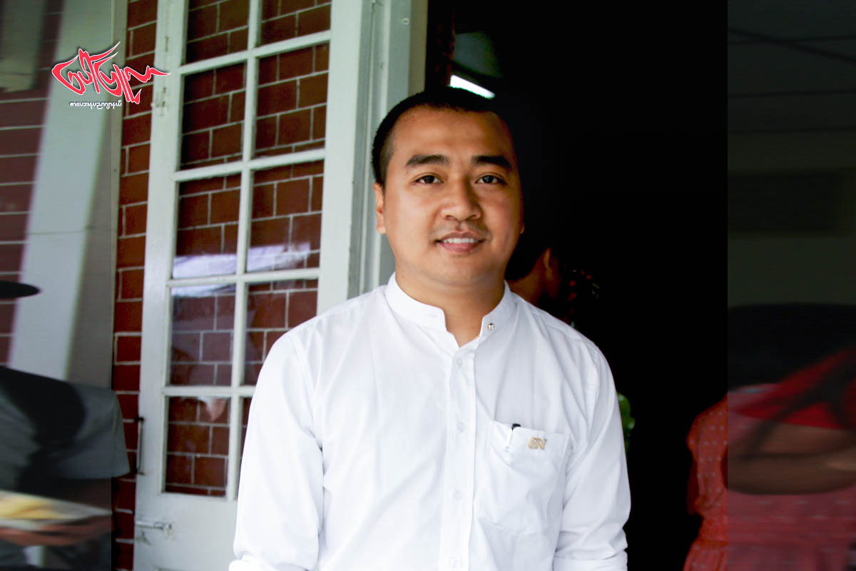 လက္ရွိ ႐ုံတင္စနစ္က ထုတ္လုပ္သူေတြအတြက္ စိန္ေခၚမႈပါလို႔ ဆိုတဲ့ 7 Sense Film Production ရဲ႕ CEO ...