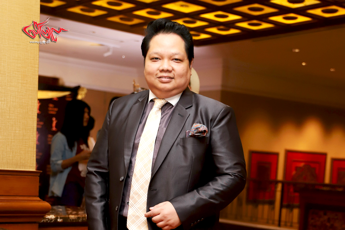 ေရႊအိမ္စည္ အတြက္ ပရိသတ္ တစ္ေယာက္ အေနနဲ႔သာ ပံ့ပိုးေပးသြားမယ္ ...