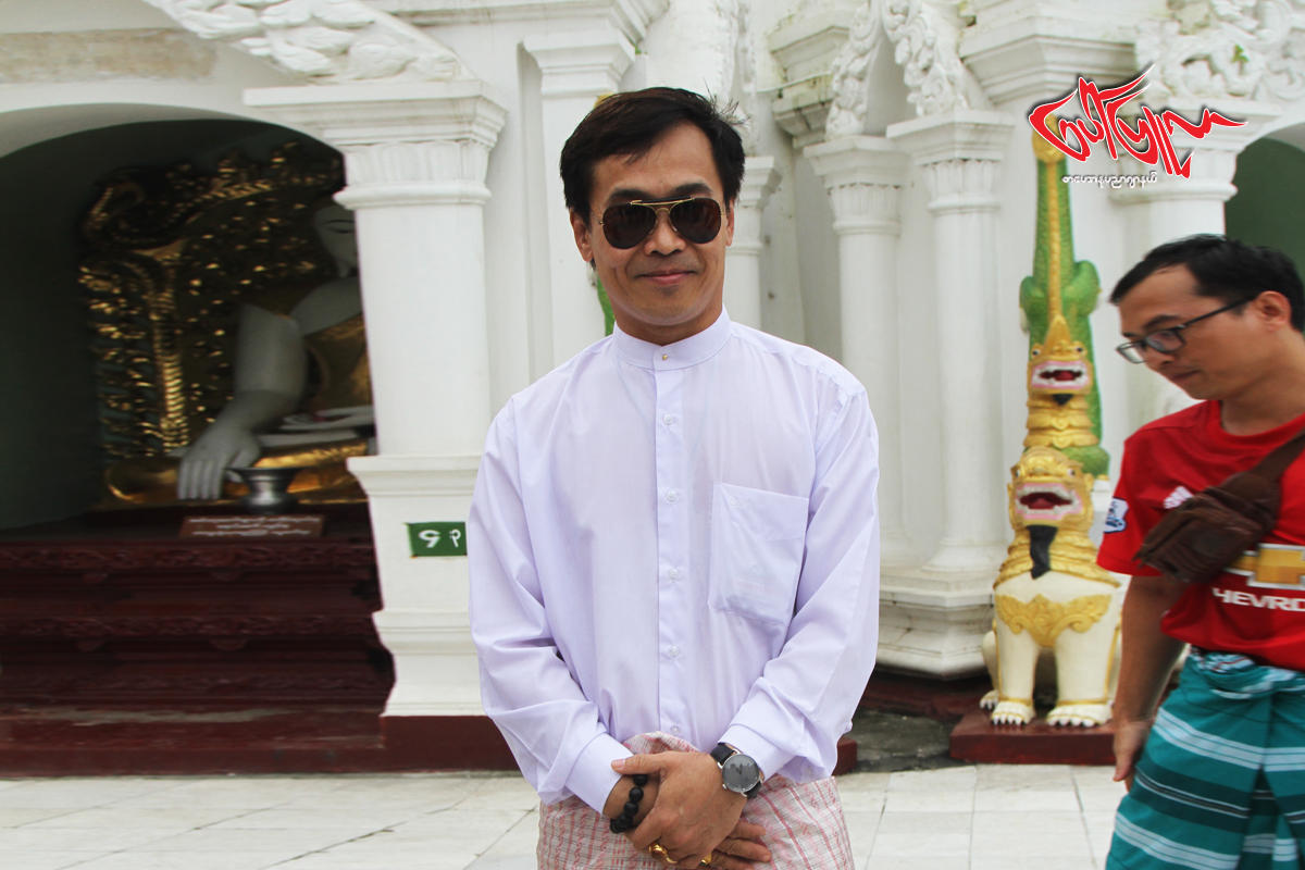 ဒါ႐ုိက္တာလုပ္ၿပီး သမုိင္းကုိ ေထာက္ျပဖုိ႔ ႀကိဳးစားေနတဲ့သ႐ုပ္ေဆာင္ေနထက္လင္း | Popular