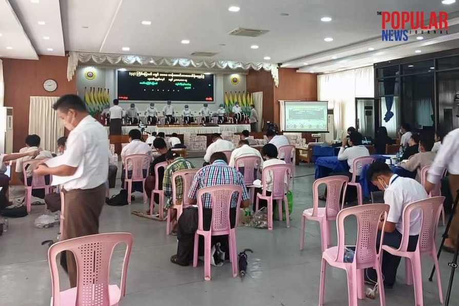 ၄၃ ကြိမ် မြောက်ကျပ် ၁၀၀၀တန်အောင်ဘာ လေသိန်းဆုဖွင့်ပွဲတွင် ဆုမဲအသစ်အနေဖြင့် အက္ခရာနှင့် ရှေ့ဂဏန