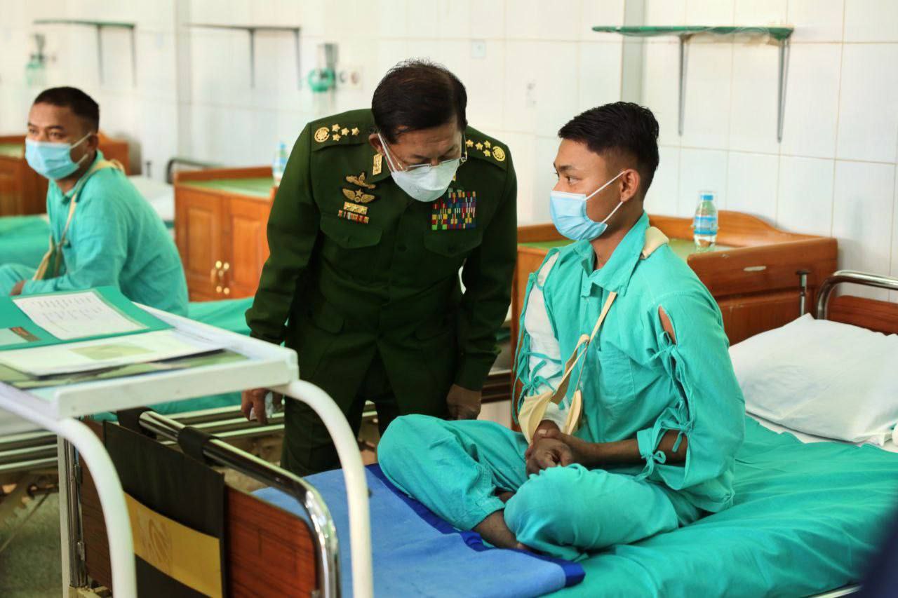 ပြင်ဦးလွင်တပ်မတော်ဆေးရုံဓာတ်ရောင်ခြည်နှင့်ကင်ဆာရောဂါကုသဆောင် စနစ်များ ကောင်းမွန်ရန် နစက ဥက္ကဋ္ဌမ