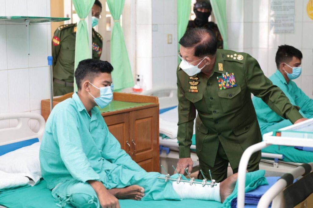 ပြင်ဦးလွင်တပ်မတော်ဆေးရုံဓာတ်ရောင်ခြည်နှင့်ကင်ဆာရောဂါကုသဆောင် စနစ်များ ကောင်းမွန်ရန် နစက ဥက္ကဋ္ဌမ