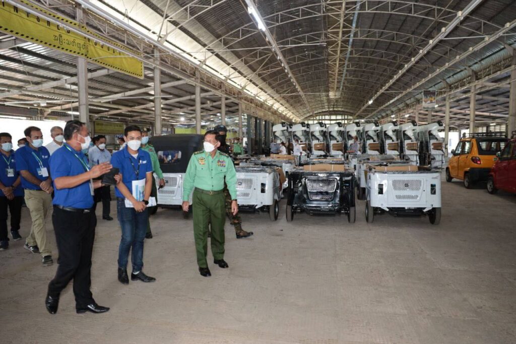 ဘားအံစက်မှုဇုန်ရှိ နိုင်ငံခြားရင်းနှီးမြုပ်နှံမူစက်ရုံသို့ နစက ဥက္ကဋ္ဌသ ...