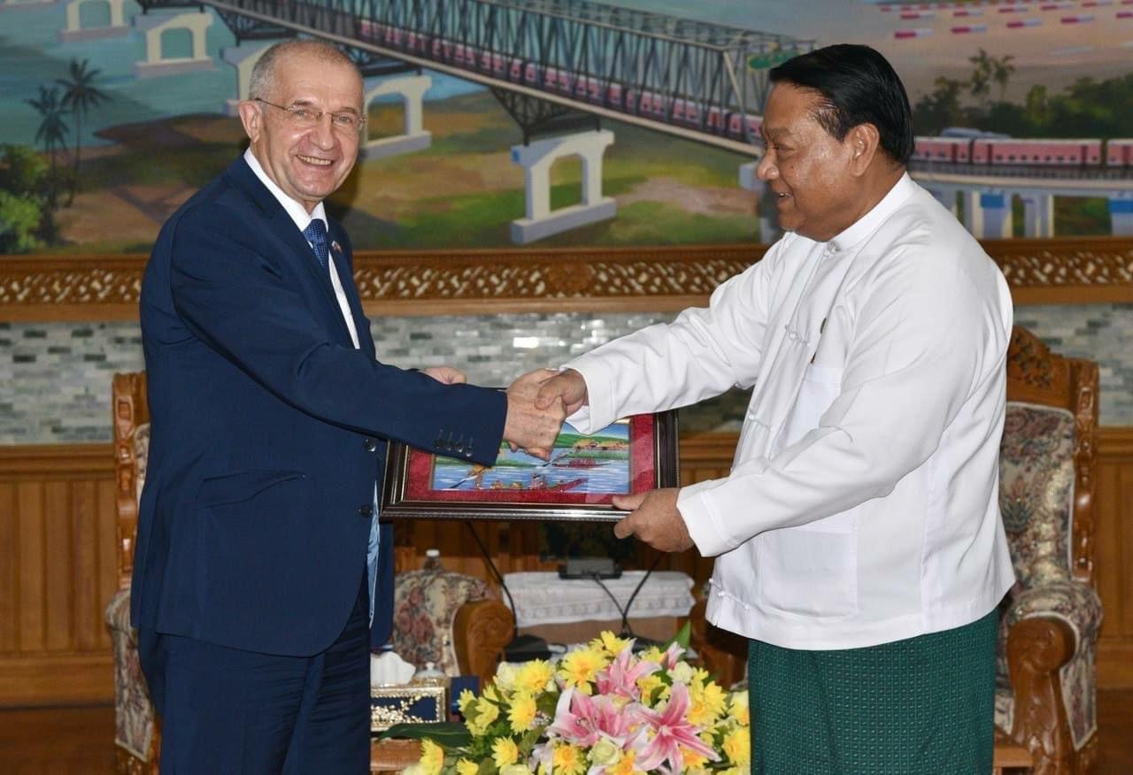 နှစ်နိုင်ငံဆက်ဆံရေးကောင်းမွန်မှုမှတဆင့် နှစ်ပါတီချင်းဆက်ဆံရေးတိုးမြှင့်ဆောင်ရွက်ရန် Usdp ပ