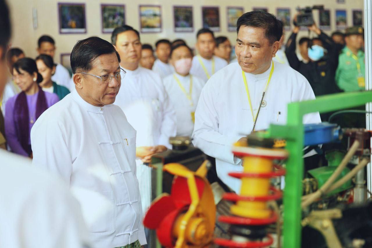 ရည်ရွယ်ချက်ကောင်းများစွာဖြင့်ကျင်းပသည့် ၇၅နှစ်မြောက် စိန်ရတုလွတ်လပ်ရေးနေ့ အထိမ်း အမှတ်လူငယ်န