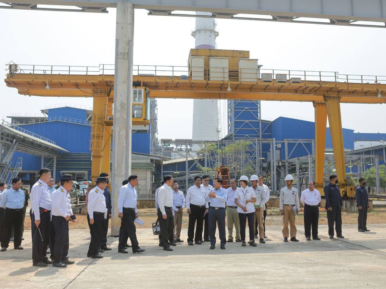 သံရည်ကျိုနည်းစဉ် Romelt ကို အသုံးပြုထားသည့် အမှတ်(၂) သံမဏိစက်ရုံ(ပင်းပက ...