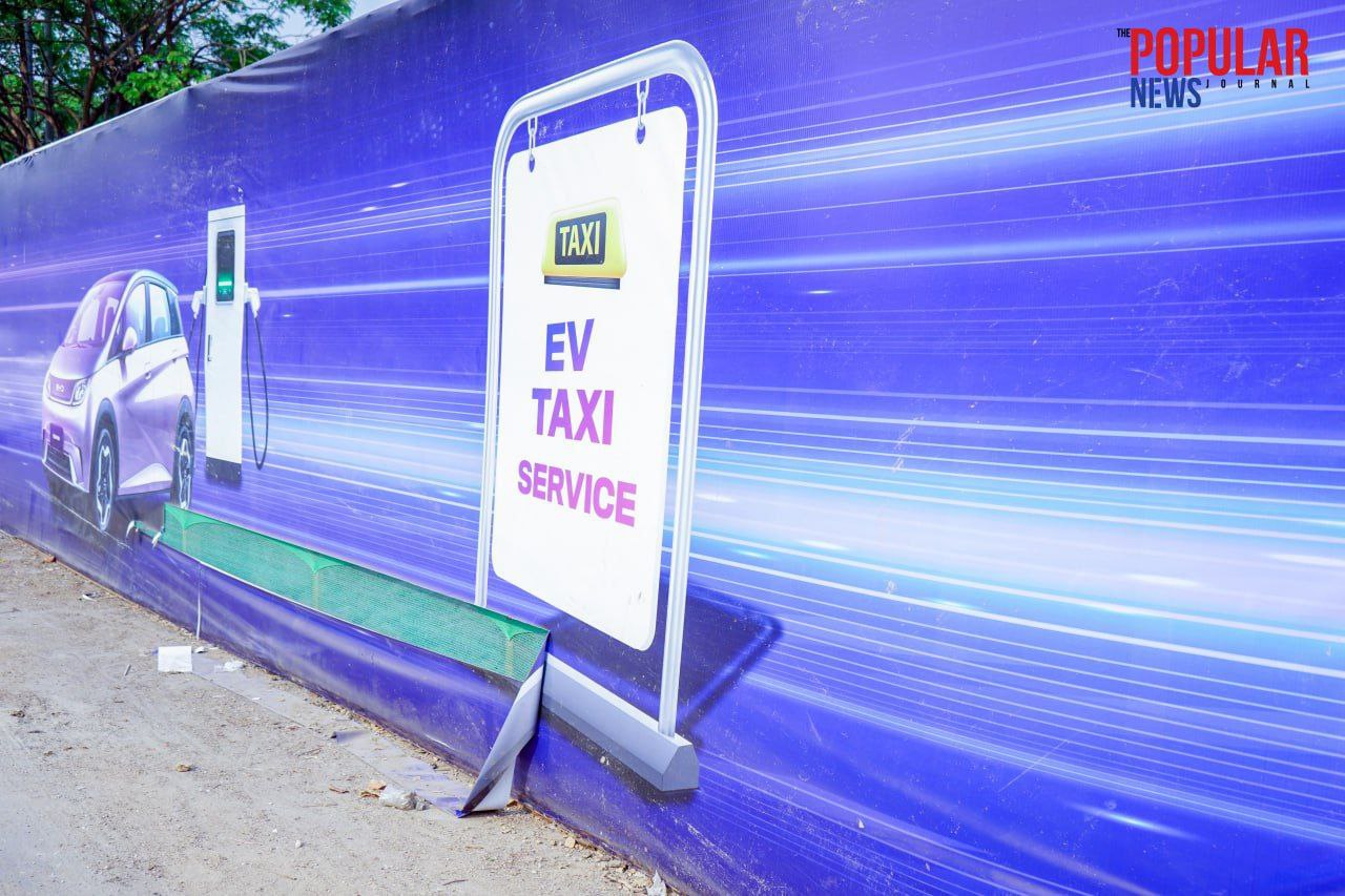 ဆီဆိုင်များတွင် EV ယာဉ်များအတွက် Charging Station များသုံးလအတွင်း အပ ...