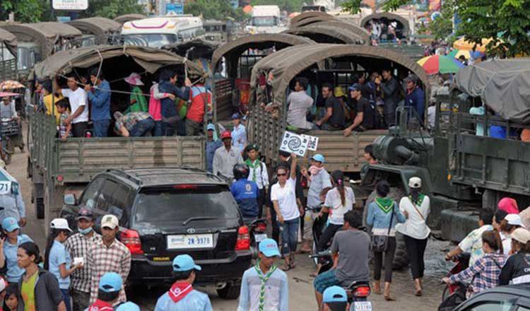 ထိုင်းနိုင်ငံ၌ ကမ္ဘောဒီးယား၊လာအို၊မြန်မာနှင့်ဗီယက်နမ်ရွှေ့ပြောင်းလုပ်သားများအတွက် စိစစ်ရေးကဒ်မ