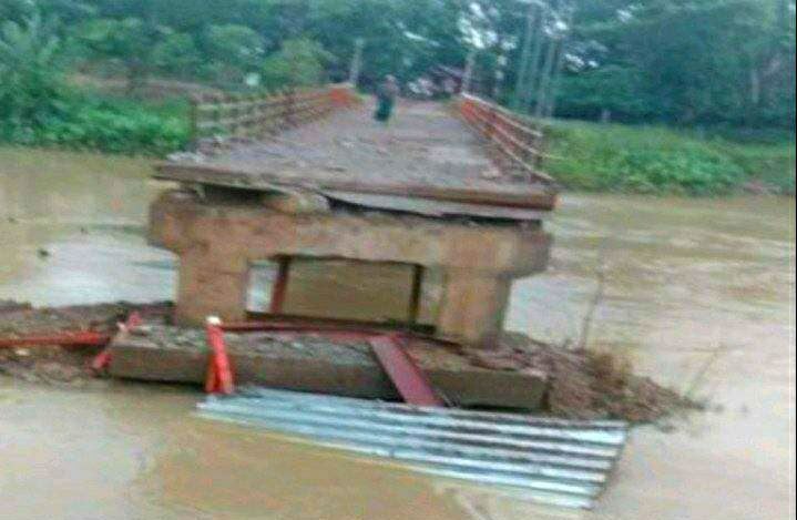 ဖြူးမြို့နယ်ရှိ အရှည် ၁၆၀ ပေရှိ ကွန်းချောင်းတံတား မိုင်းခွဲဖျက်ဆီးခံရ Popular