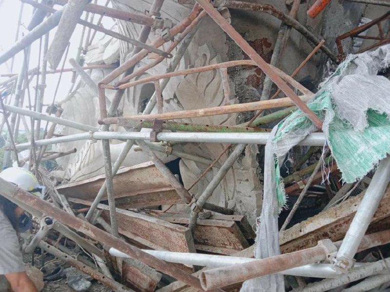 မြောက်ဒဂုံတွင် တည်ဆဲ နဂါးရုံဘုရားပြိုကျမှုဖြစ်ပွား Popular