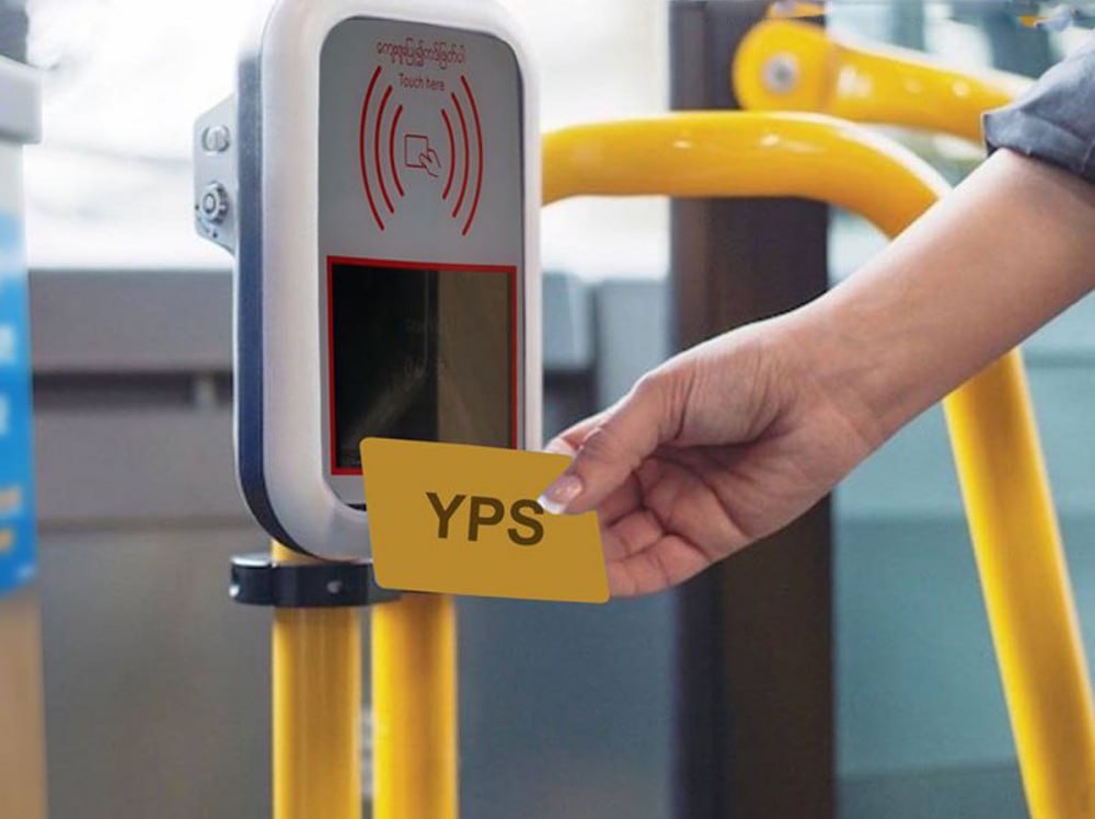 YBS ယာဉ်လိုင်းများတွင် အသုံးပြုနေသော YPS ကဒ်များ Capital ဆိုင်ခွဲတိုင ...