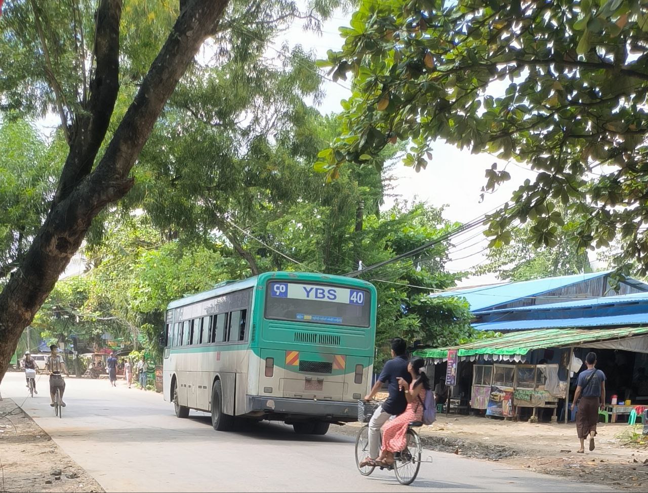 အောက်တိုဘာ (၁) ရက်မှစတင်ပြီး YBS ယာဉ်လိုင်းအချို့ ယာဉ်လိုင်းနံပါတ်အသစ်ဖ ...