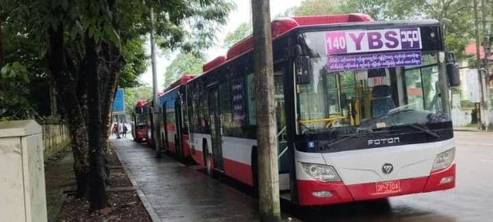 YBS 140 ယာဉ်လိုင်း အောက်တိုဘာမှ စတင်၍ လှော်ကားတာဆုံမှ လသာမြို့နယ်သို့ ပြေးဆွဲ | Popular