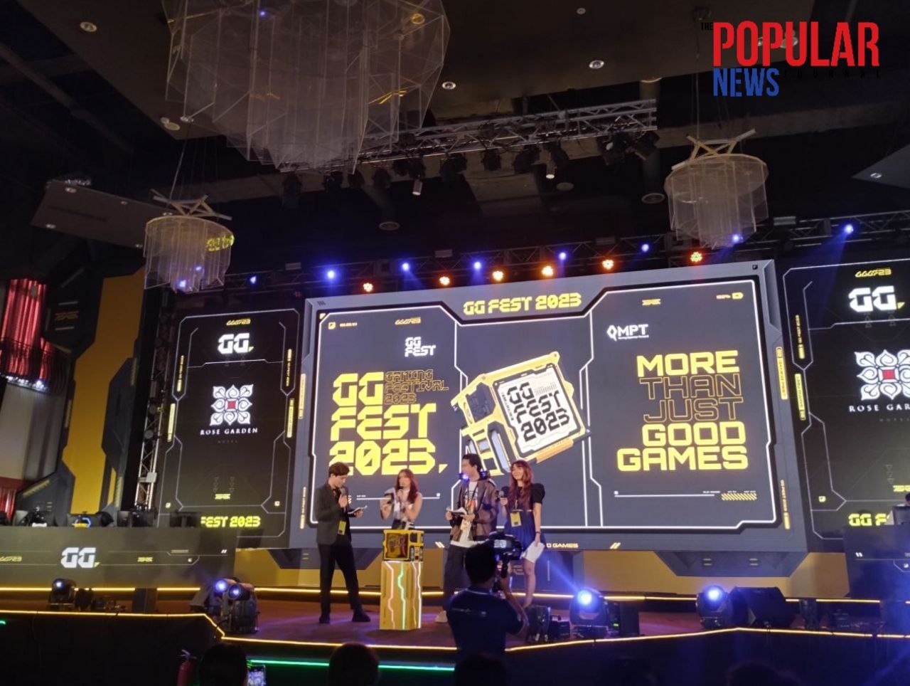 E Sports game များပါဝင်သည့် GG Fest 2023 ပြိုင်ပွဲကျင်းပ | Popular