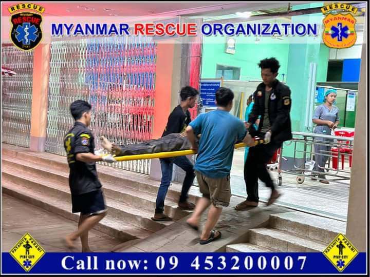 ပြည်မြို့တွင် ဆိုင်ကယ်နှင့် ပိုက်ဆံများ ခိုးလာသူ တစ်ဦး ဆိုင်ကယ်တိမ်းမှောက်ရာမှ ဖမ်းဆီးရမိပြီး