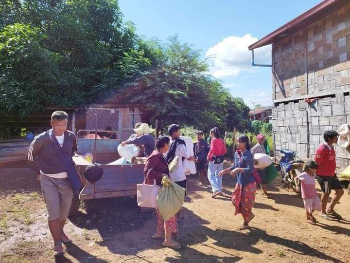 PNLO/PNLA အခြေပြုဒေသများအတွင်း အနယ်နယ်အရပ်ရပ်မှ စစ်ရှောင်ပြည်သူ သောင်းနှင့်ချီ ရှိနေပြီဖြစ်ဟု ...