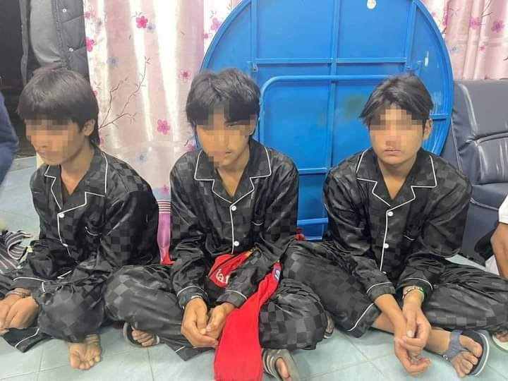 ထိုင်း မြန်မာနယ်စပ်၌ ဆိုင်ကယ်များခိုးယူကာ တာချီလိတ်မြို့တွင် ပြန်လည်ရောင်းချနေသည့် မြန်မာလူငယ